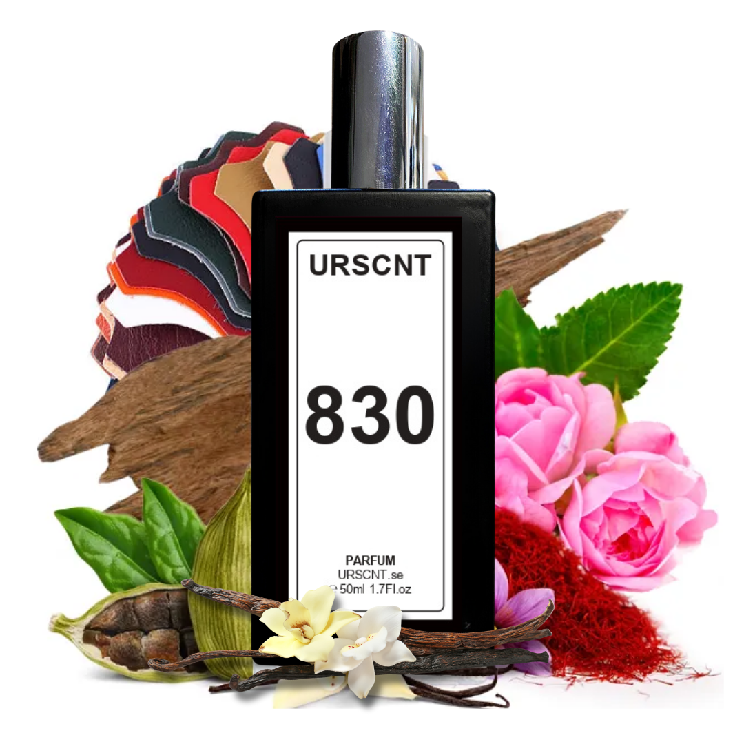 No 830 | Inspired by Halfeti - Extrait De Parfum – URSCNT